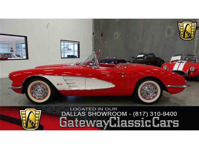 1959 Chevrolet Corvette for Sale on ClassicCars.com - 21 Available
