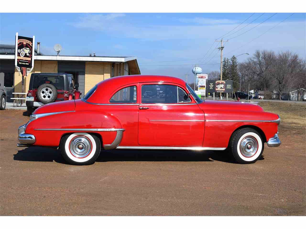 1950 Oldsmobile Rocket 88 Club Coupe for Sale | ClassicCars.com | CC-959144