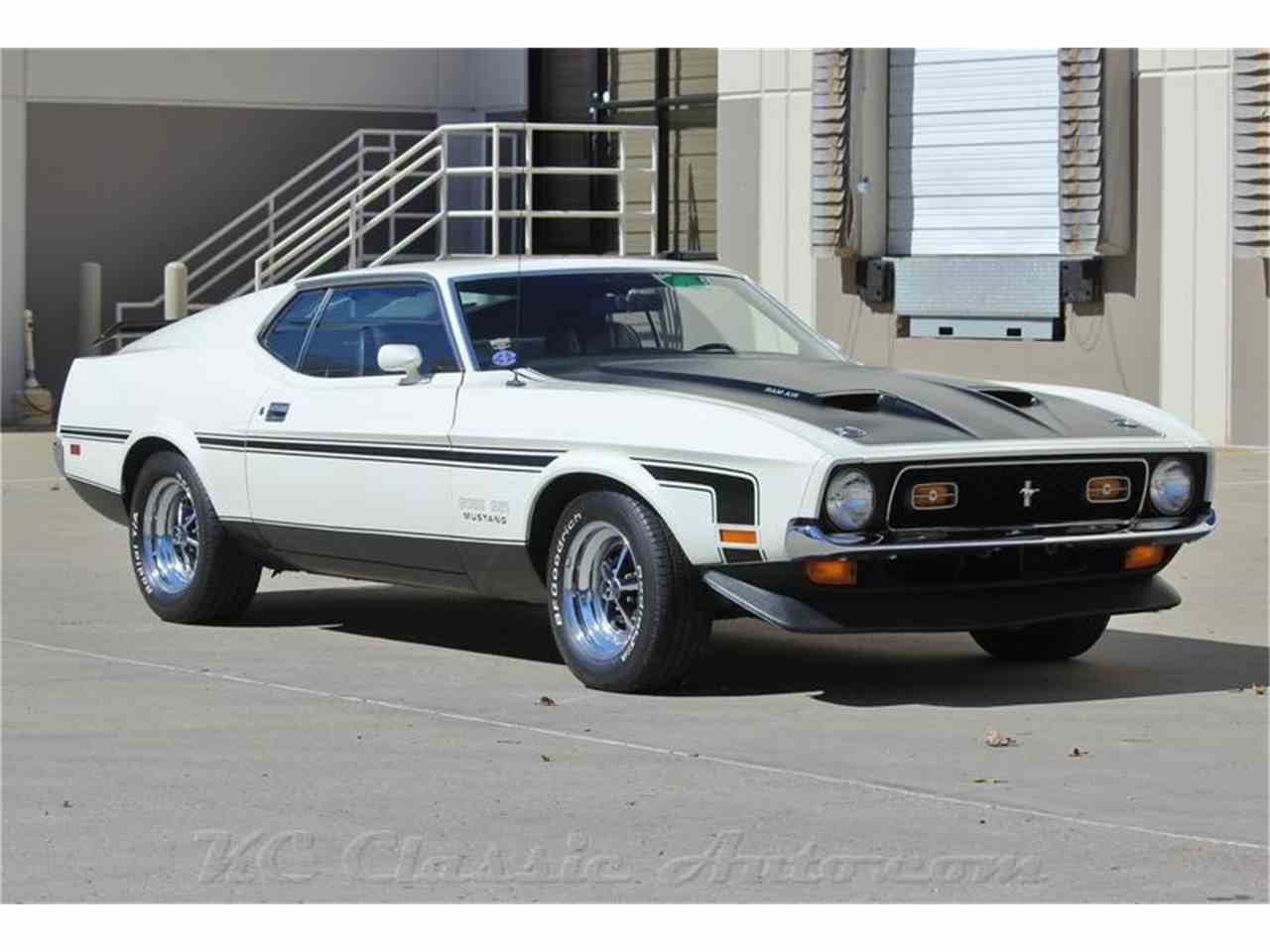 1971 Ford Mustang Mach1 Boss 351 Boss 351 for Sale | ClassicCars.com ...