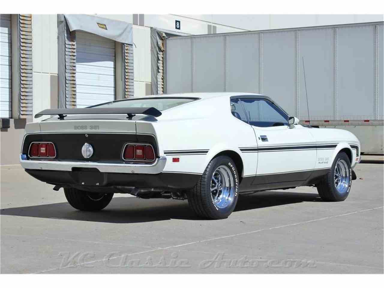 1971 Ford Mustang Mach1 Boss 351 Boss 351 for Sale | ClassicCars.com ...