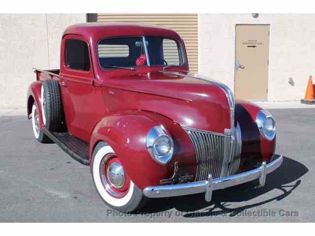 Classifieds for 1940 Ford Pickup - 12 Available