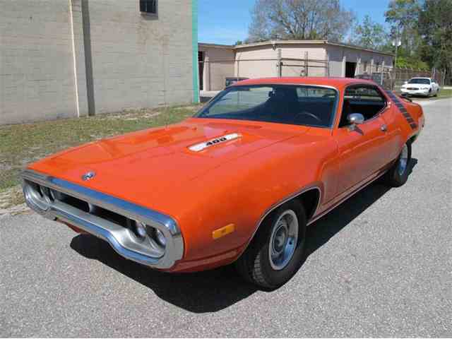 Classifieds for 1972 Plymouth Road Runner - 3 Available