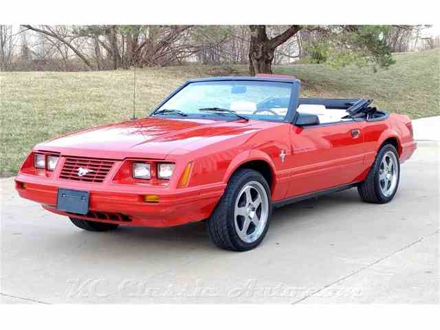 Classifieds for 1983 Ford Mustang - 2 Available