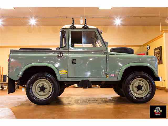 Classic Land Rover Series IIA for Sale on ClassicCars.com - 16 Available