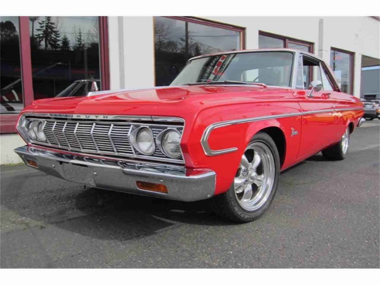 1964 Plymouth Belvedere for Sale | ClassicCars.com | CC-966140
