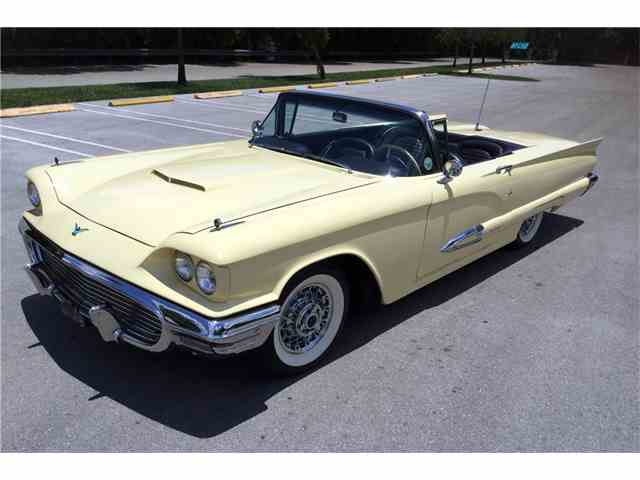 Classifieds for 1959 Ford Thunderbird - 11 Available