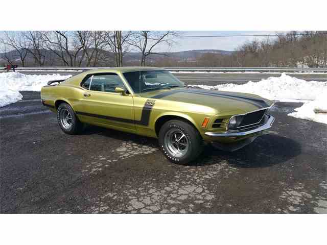 Classifieds for 1970 Ford Mustang - 118 Available