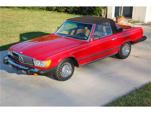Classifieds for 1984 Mercedes-Benz 380SL - 18 Available