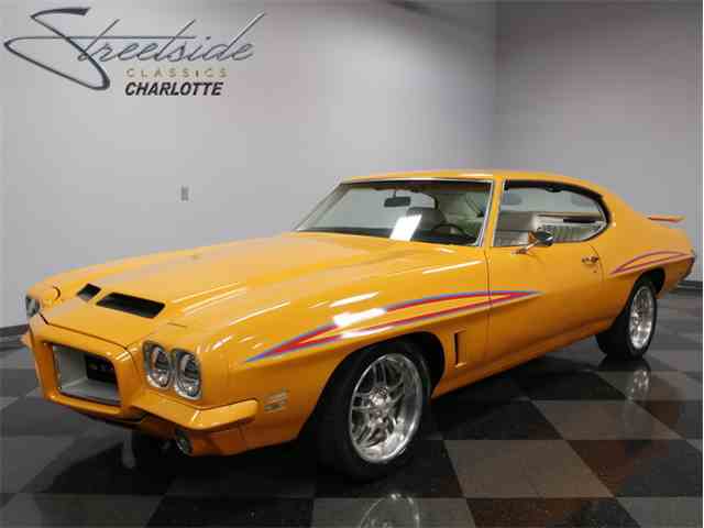 1970 to 1972 Pontiac GTO for Sale on ClassicCars.com - 73 Available ...