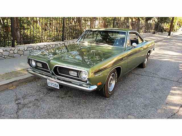 1969 Plymouth Barracuda for Sale on ClassicCars.com