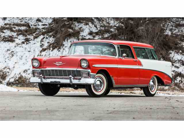Classifieds for 1955 to 1957 Chevrolet Nomad - 53 Available