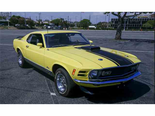 Classifieds for 1970 Ford Mustang - 123 Available
