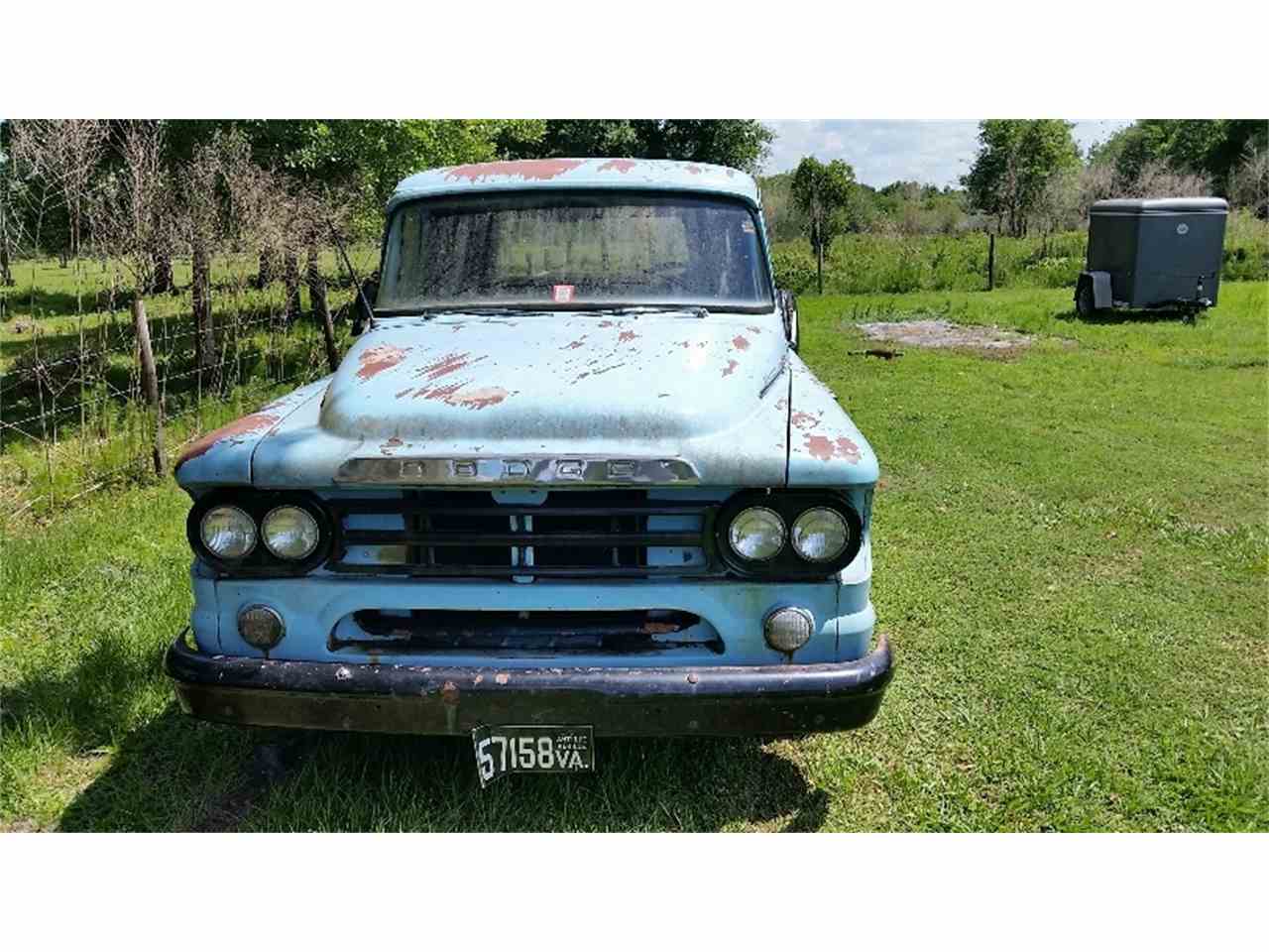 1959 Dodge D100 for Sale | ClassicCars.com | CC-972499