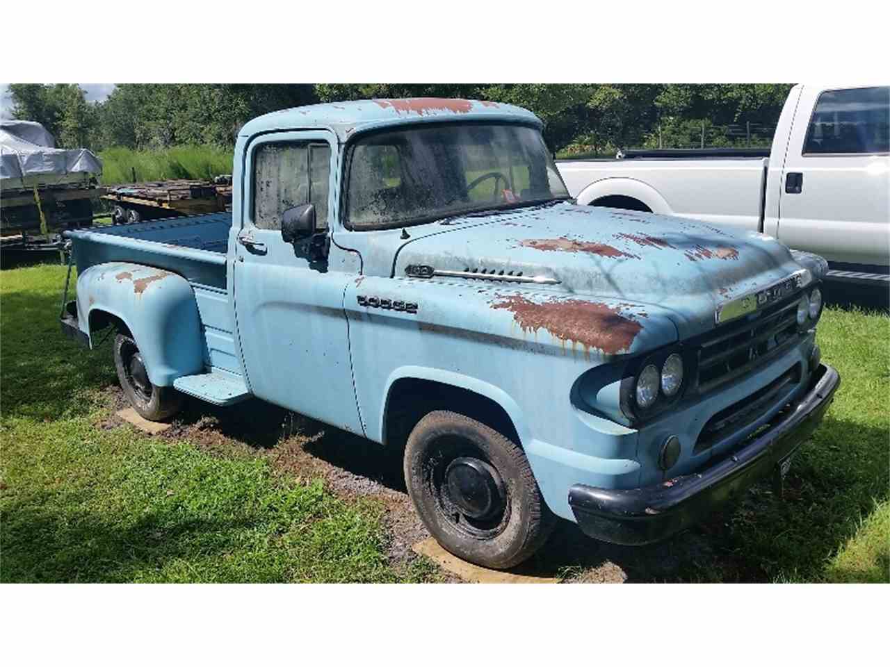 1959 Dodge D100 for Sale | ClassicCars.com | CC-972499