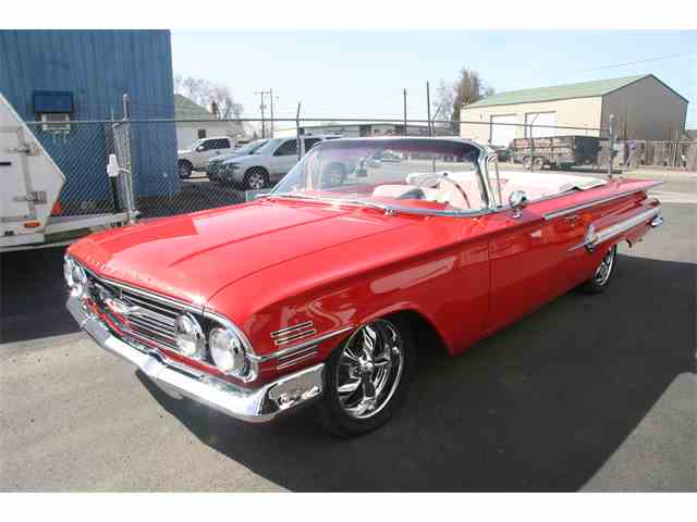 1960 Chevrolet Impala for Sale on ClassicCars.com