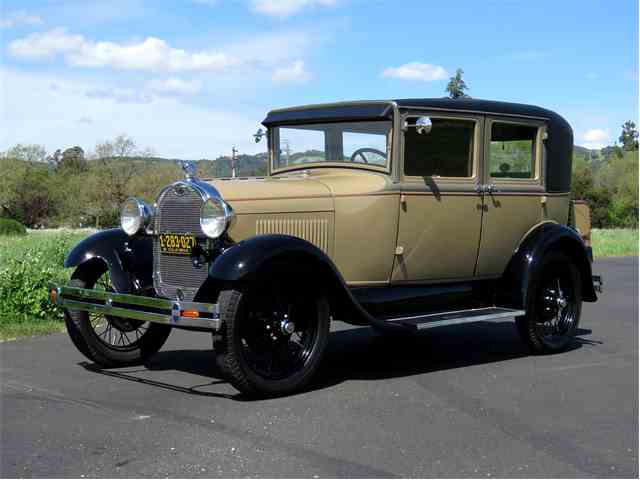 Classifieds for Classic Ford Model A - 277 Available