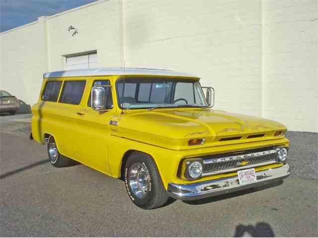 Classifieds for Classic Chevrolet Suburban - 49 Available