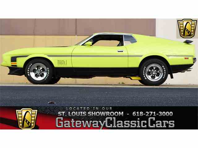 Classifieds for 1972 Ford Mustang - 31 Available