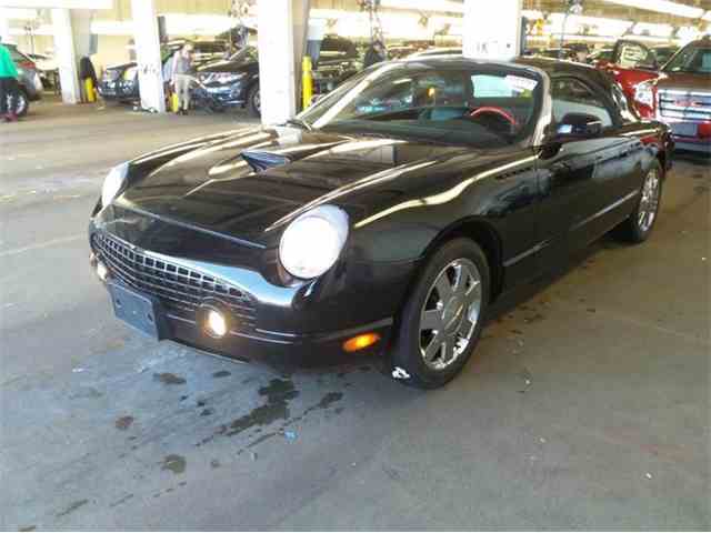 Classifieds for 2003 to 2005 Ford Thunderbird - 31 Available