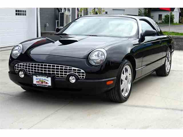 2003 Ford Thunderbird for Sale on ClassicCars.com - 14 Available