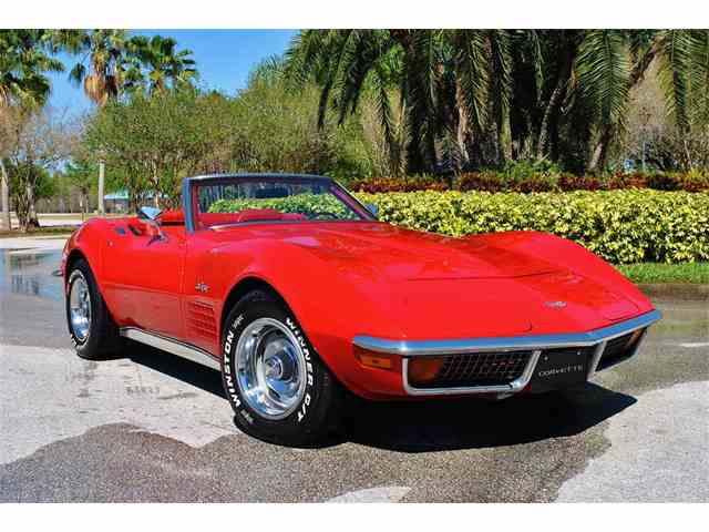 Classifieds for 1972 Chevrolet Corvette - 65 Available