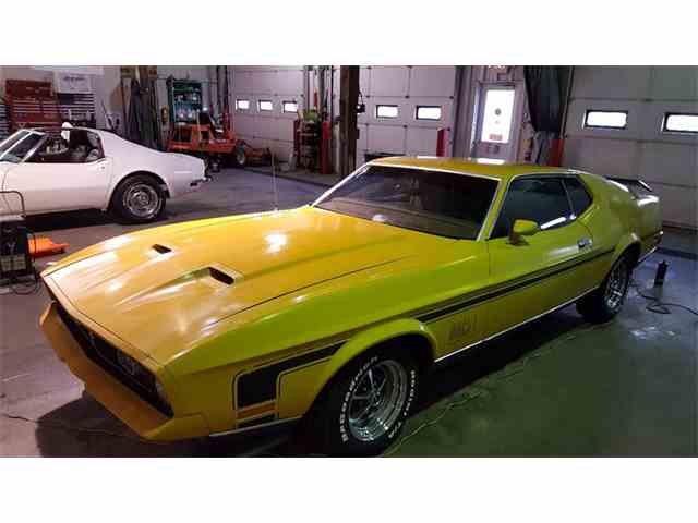 Classifieds for 1971 Ford Mustang - 51 Available