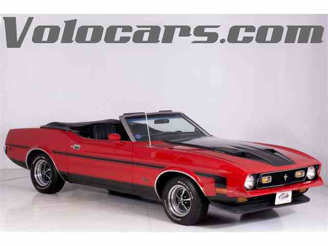 1972 Ford Mustang for Sale on ClassicCars.com - 29 Available