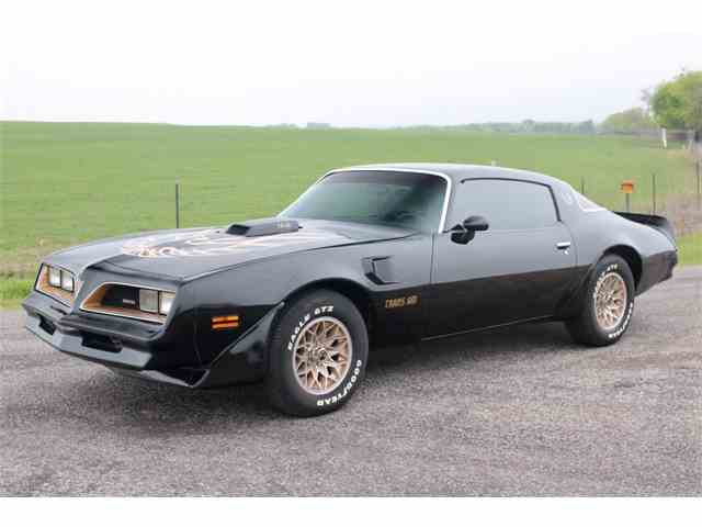 1977 Pontiac Firebird Trans Am for Sale on ClassicCars.com - 21 Available