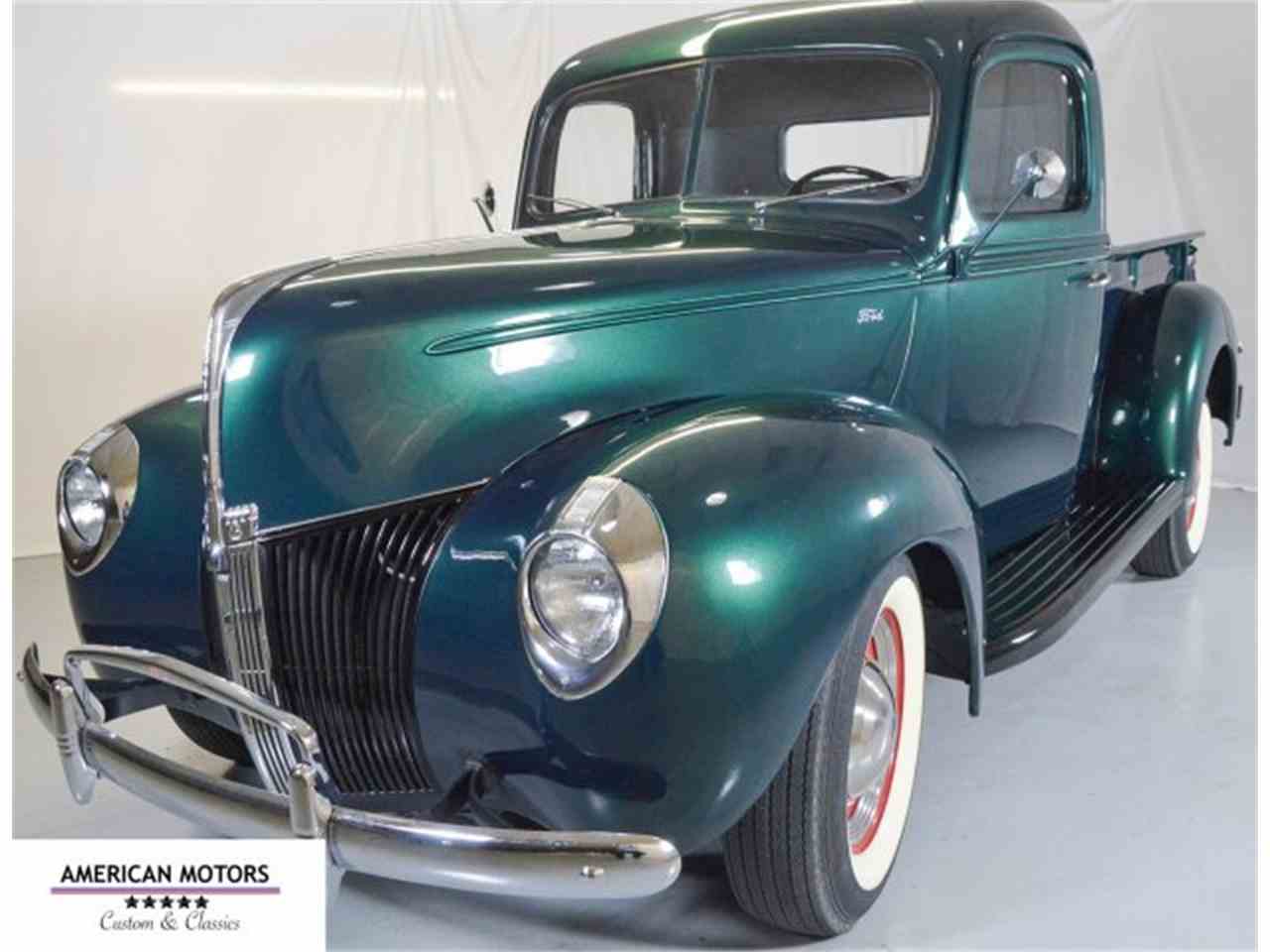1940 Ford Pickup for Sale | ClassicCars.com | CC-970581