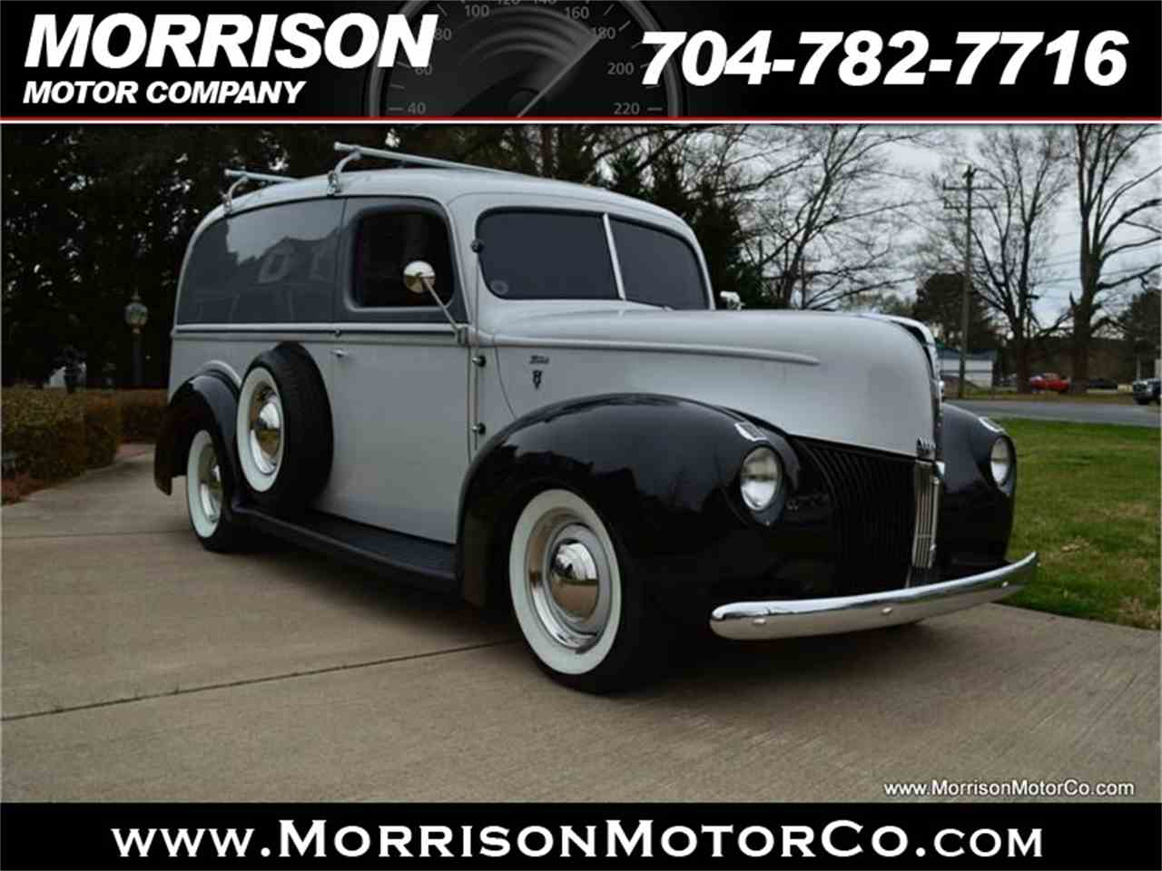 1940 Ford Panel Truck for Sale | ClassicCars.com | CC-975981