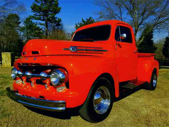 Classifieds for 1952 Ford F1 - 7 Available