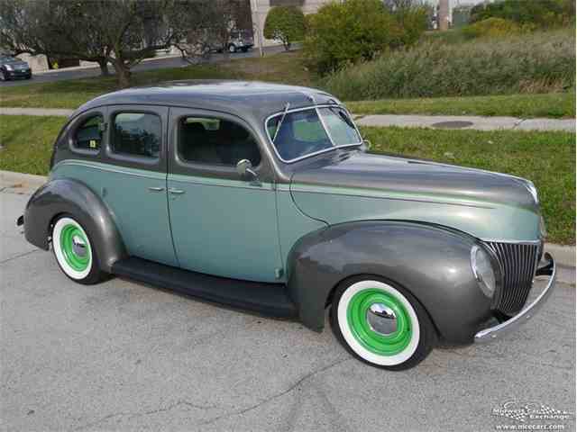1939 Ford Deluxe for Sale on ClassicCars.com - 19 Available