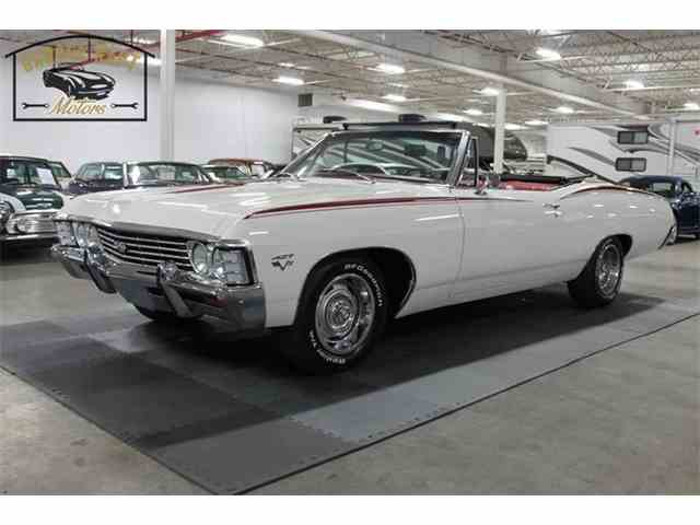 1967 Chevrolet Impala for Sale on ClassicCars.com - 19 Available