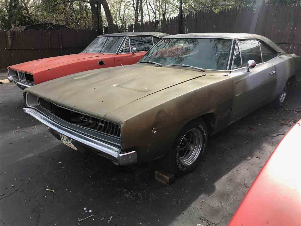 1968 Dodge Charger for Sale | ClassicCars.com | CC-977551