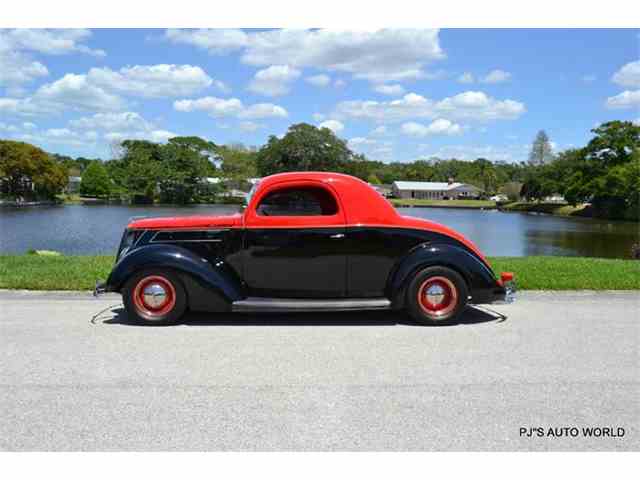 1937 Ford Coupe For Sale On Classiccars 21 Available
