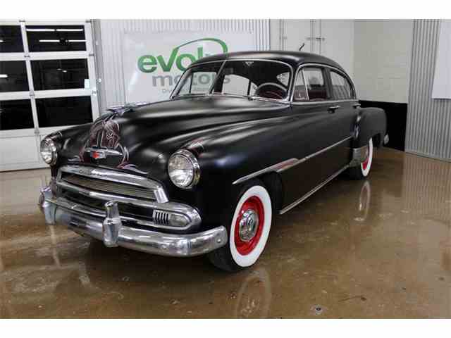 1951 to 1953 Chevrolet Fleetline for Sale on ClassicCars.com - 9 Available