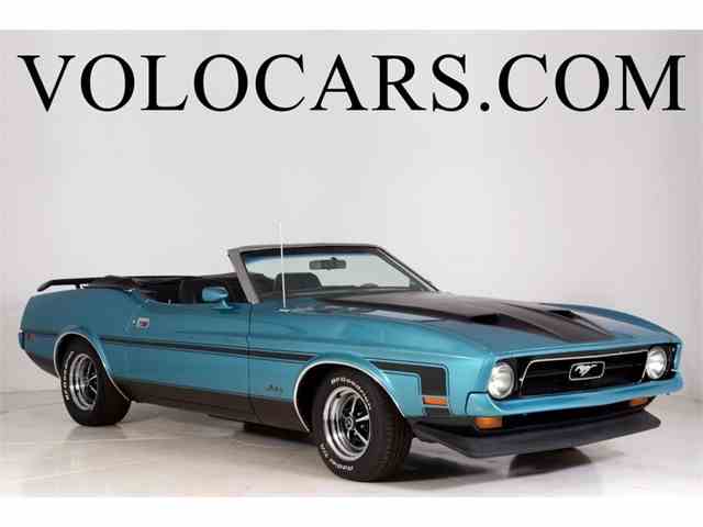 1971 Ford Mustang for Sale on ClassicCars.com - 41 Available