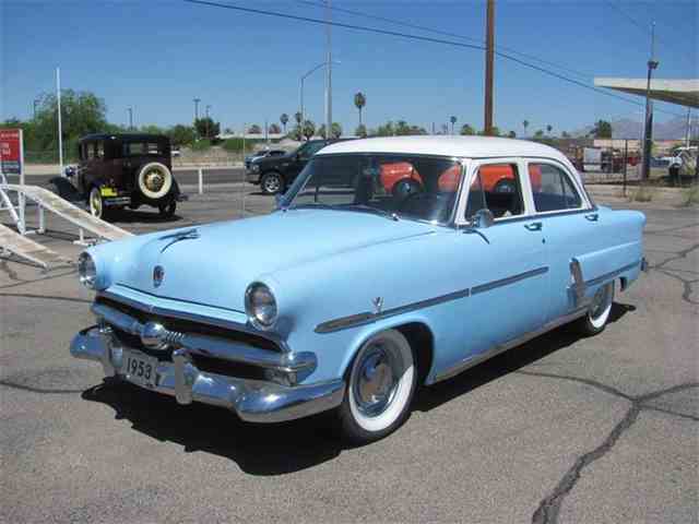 1952 to 1954 Ford Crestline for Sale on ClassicCars.com - 13 Available