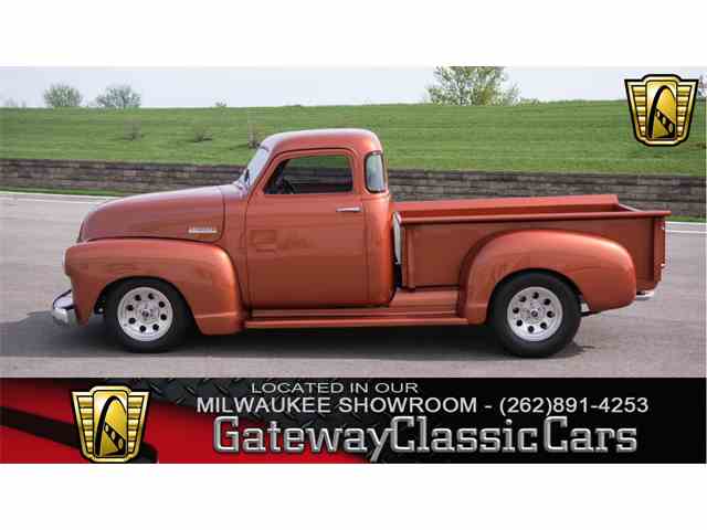 1953 Chevrolet 3100 for Sale on ClassicCars.com - 18 Available
