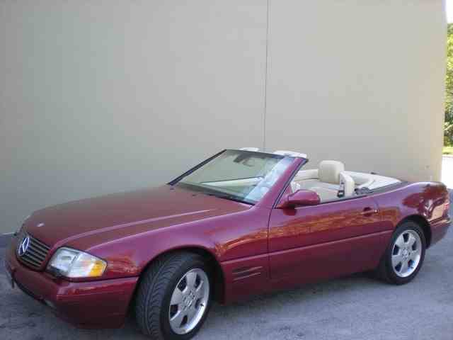 Classic Mercedes-Benz SL500 for Sale on ClassicCars.com - 24 Available