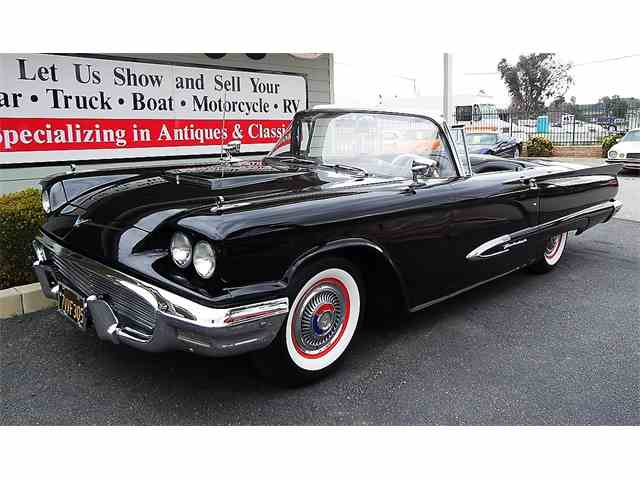 1959 Ford Thunderbird for Sale on ClassicCars.com - 14 Available