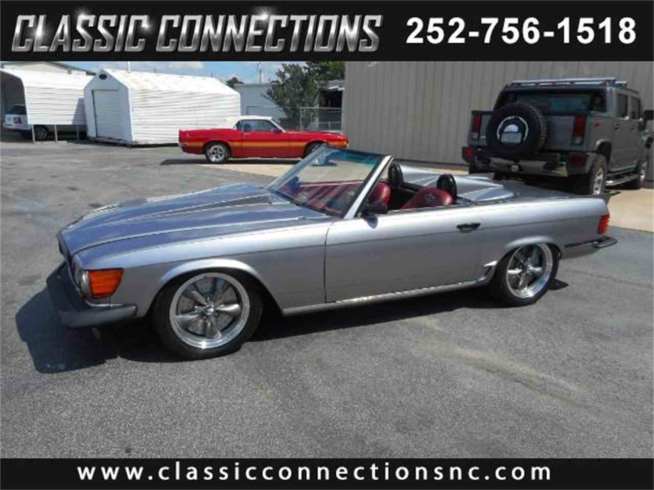1981 Mercedes-Benz 380SL for Sale | ClassicCars.com | CC-983673
