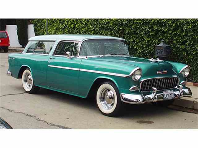 Classifieds for 1955 Chevrolet Nomad - 24 Available