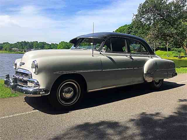Classifieds for 1950 to 1952 Chevrolet Deluxe - 20 Available