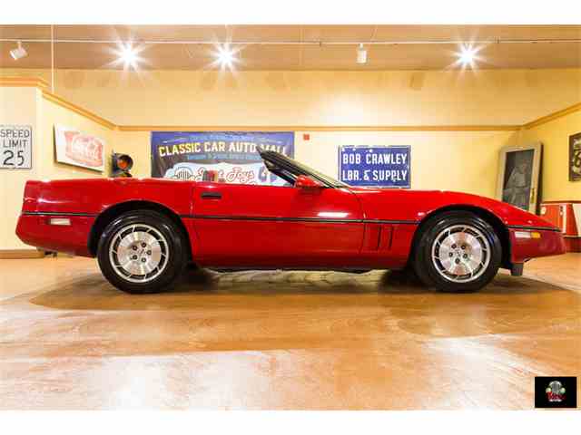 1986 Chevrolet Corvette for Sale on ClassicCars.com - 31 Available