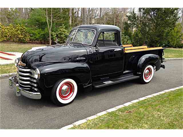 Classifieds for 1953 Chevrolet 3100 - 23 Available