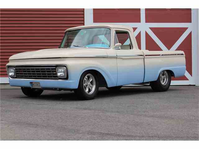 1966 Ford F100 for Sale on ClassicCars.com - 18 Available