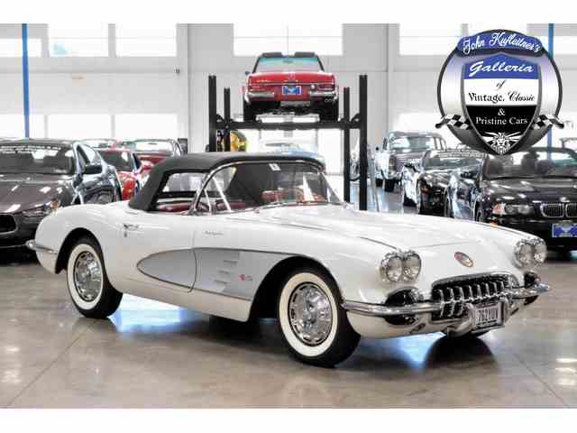 1959 Chevrolet Corvette for Sale on ClassicCars.com - 21 Available