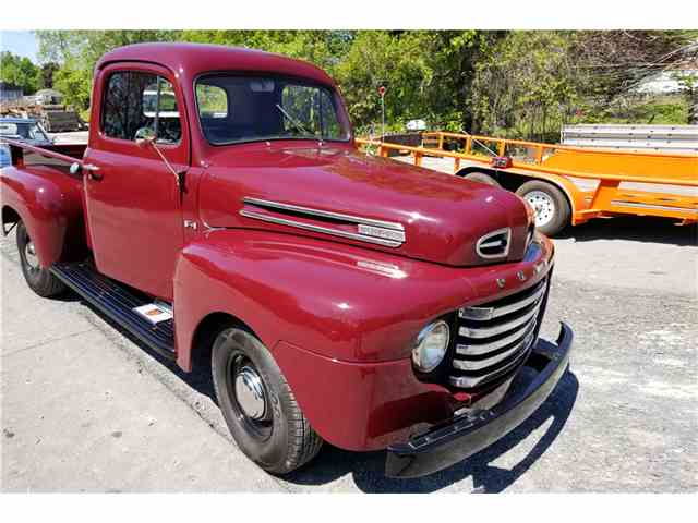1948 to 1950 Ford F1 for Sale on ClassicCars.com - 29 Available