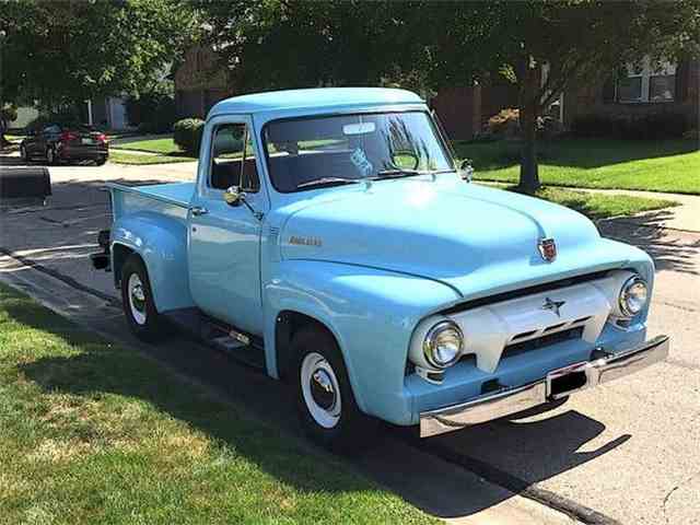 54 Ford F100 For Sale